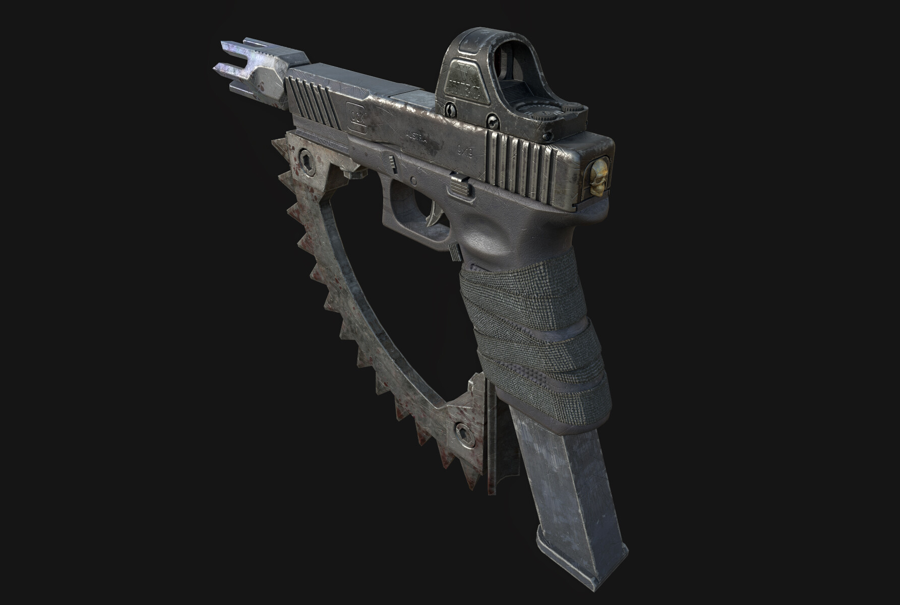 Trevor Crandall - Apocalypse Glock