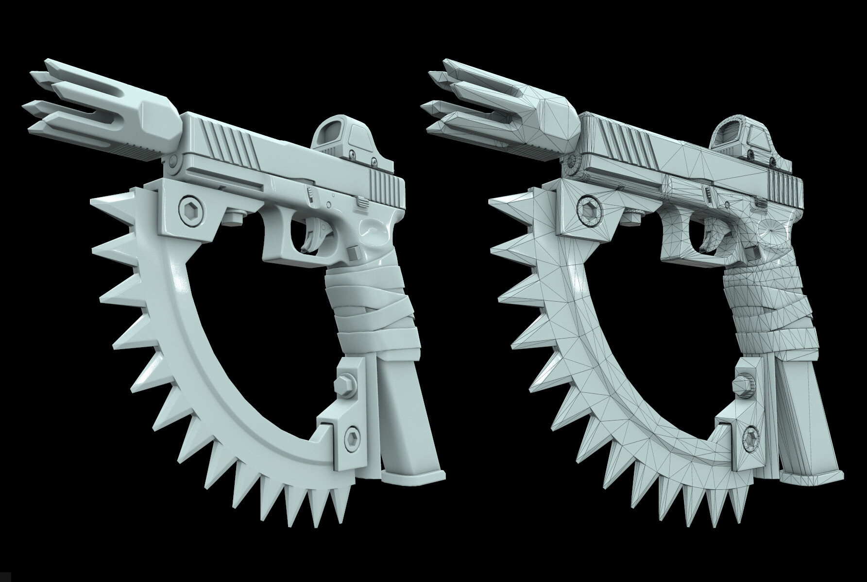 Trevor Crandall - Apocalypse Glock