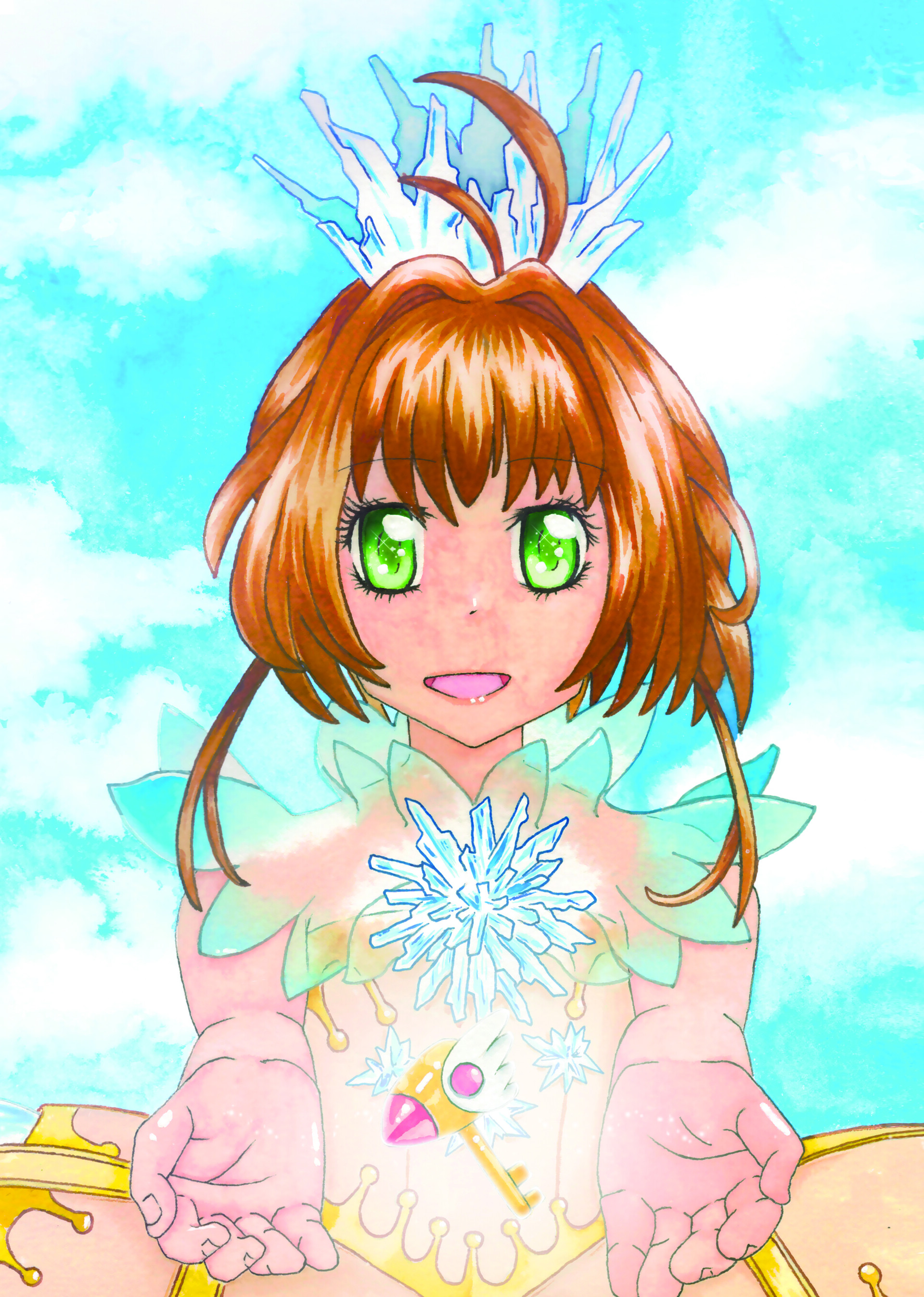 ArtStation - Cardcaptor Sakura