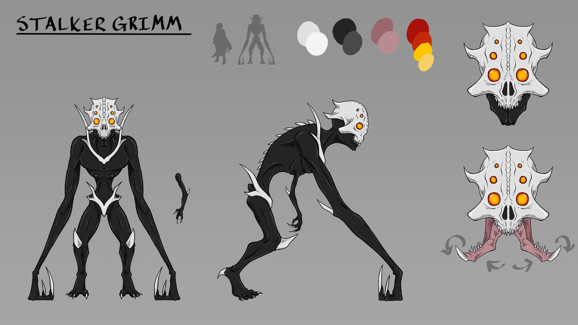 ArtStation - Creature Reference Art - 2019