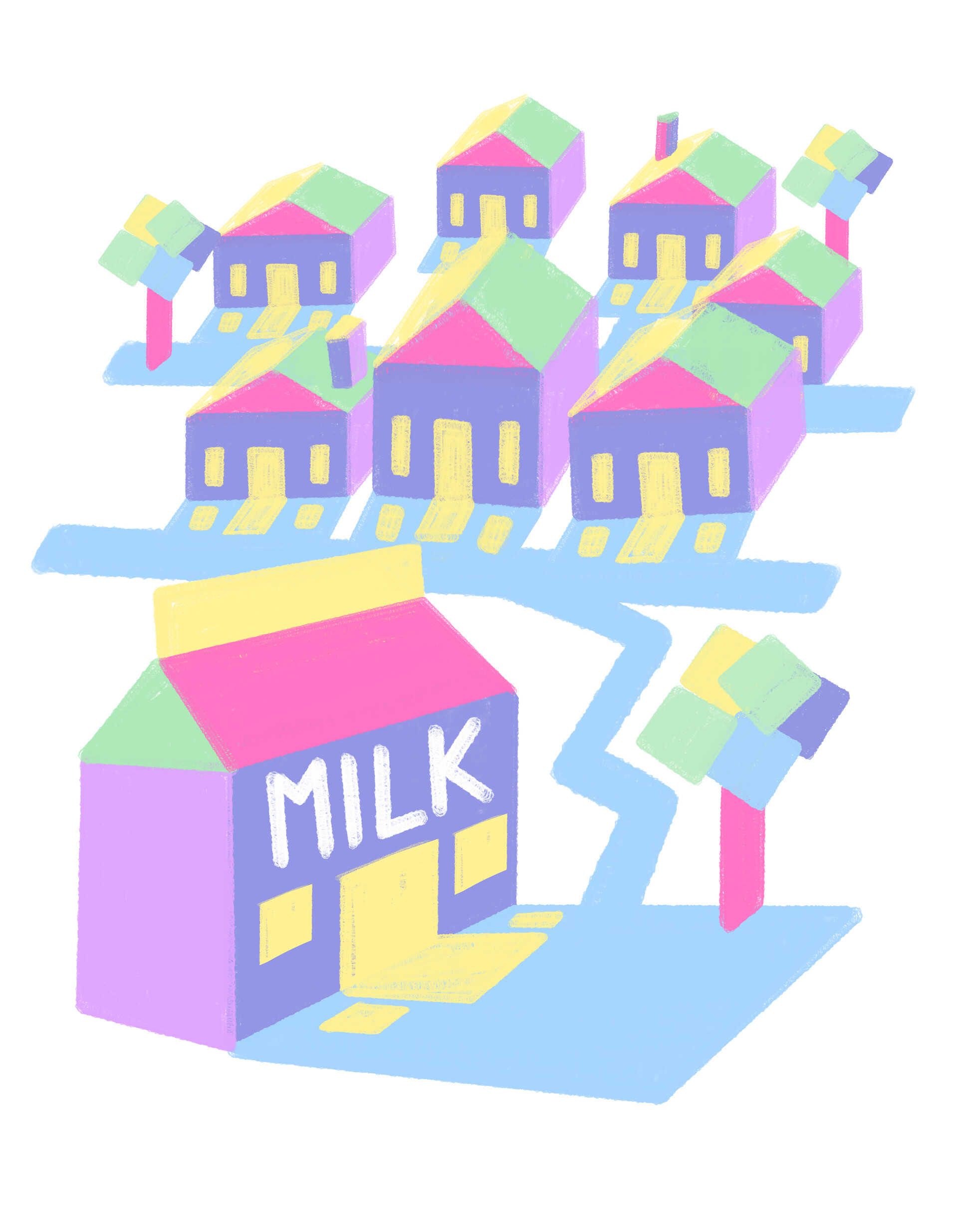 ArtStation - Milk Haus