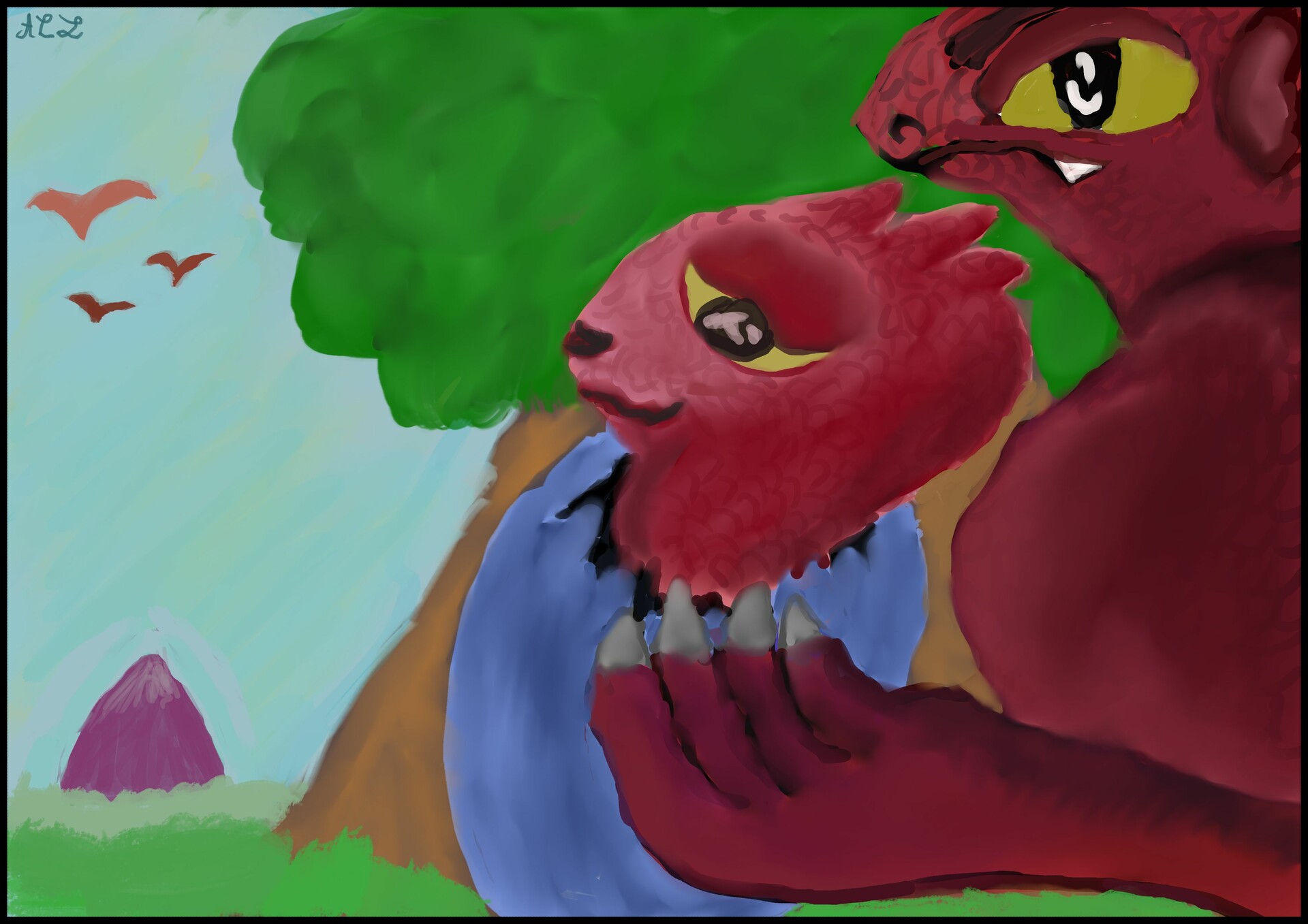 ArtStation - One day you'll fly