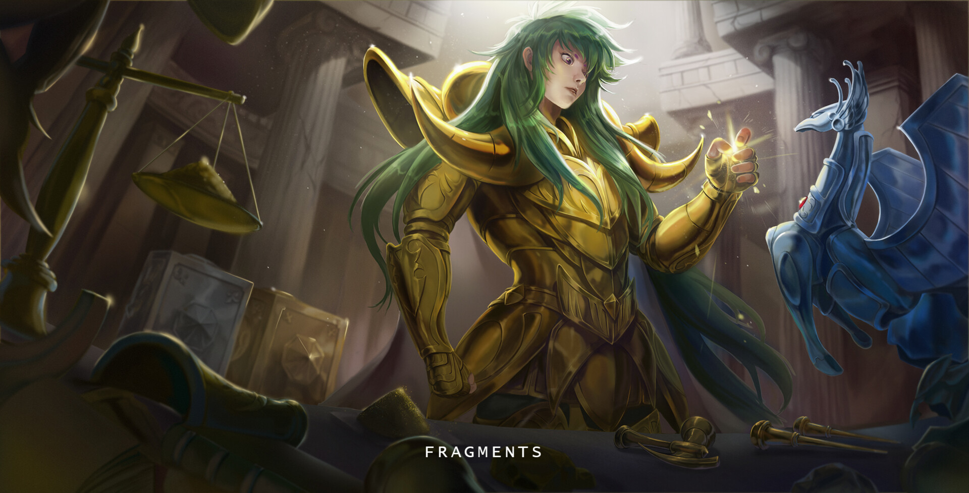 Fragments chen - Pope Shion