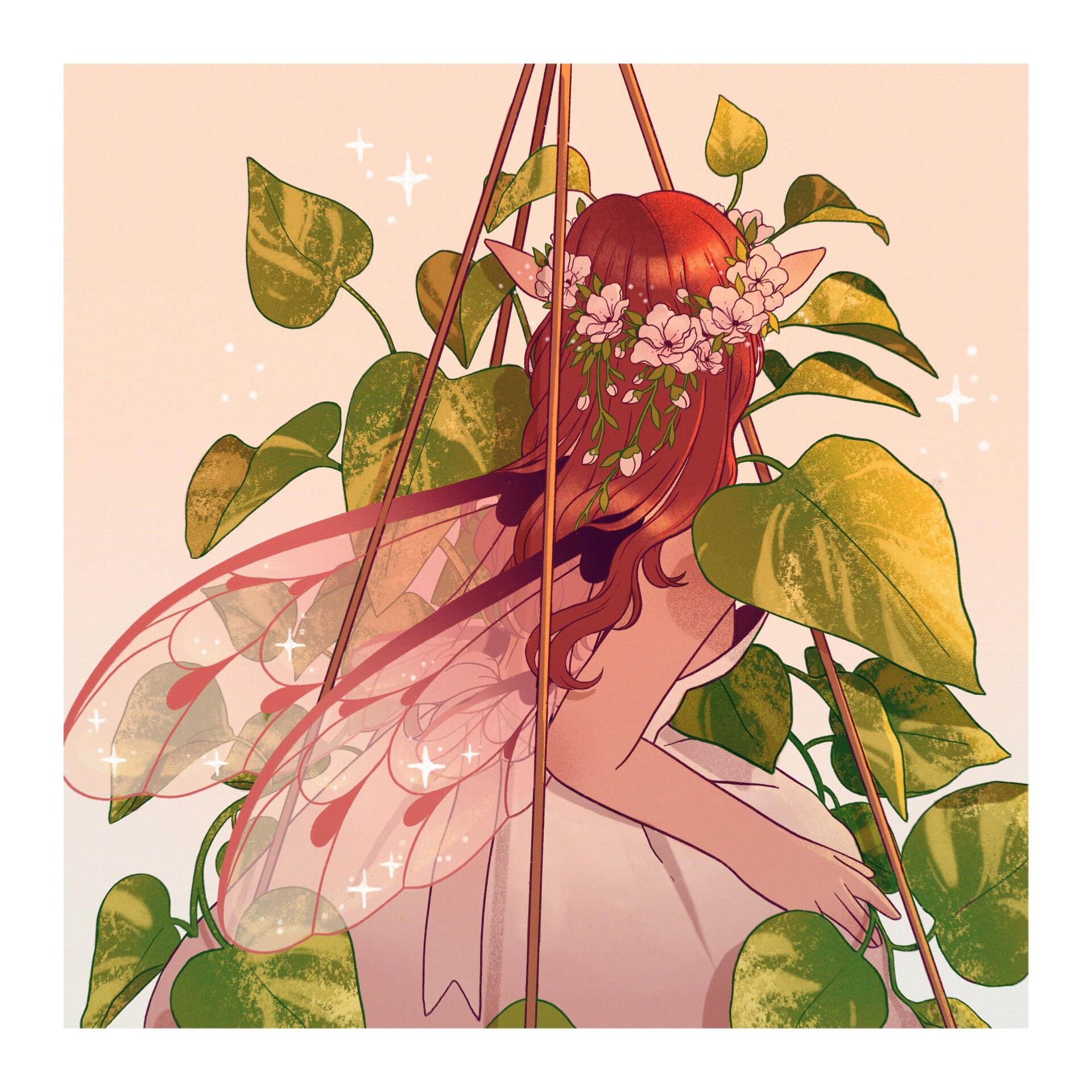 ArtStation - Pothos Fairy