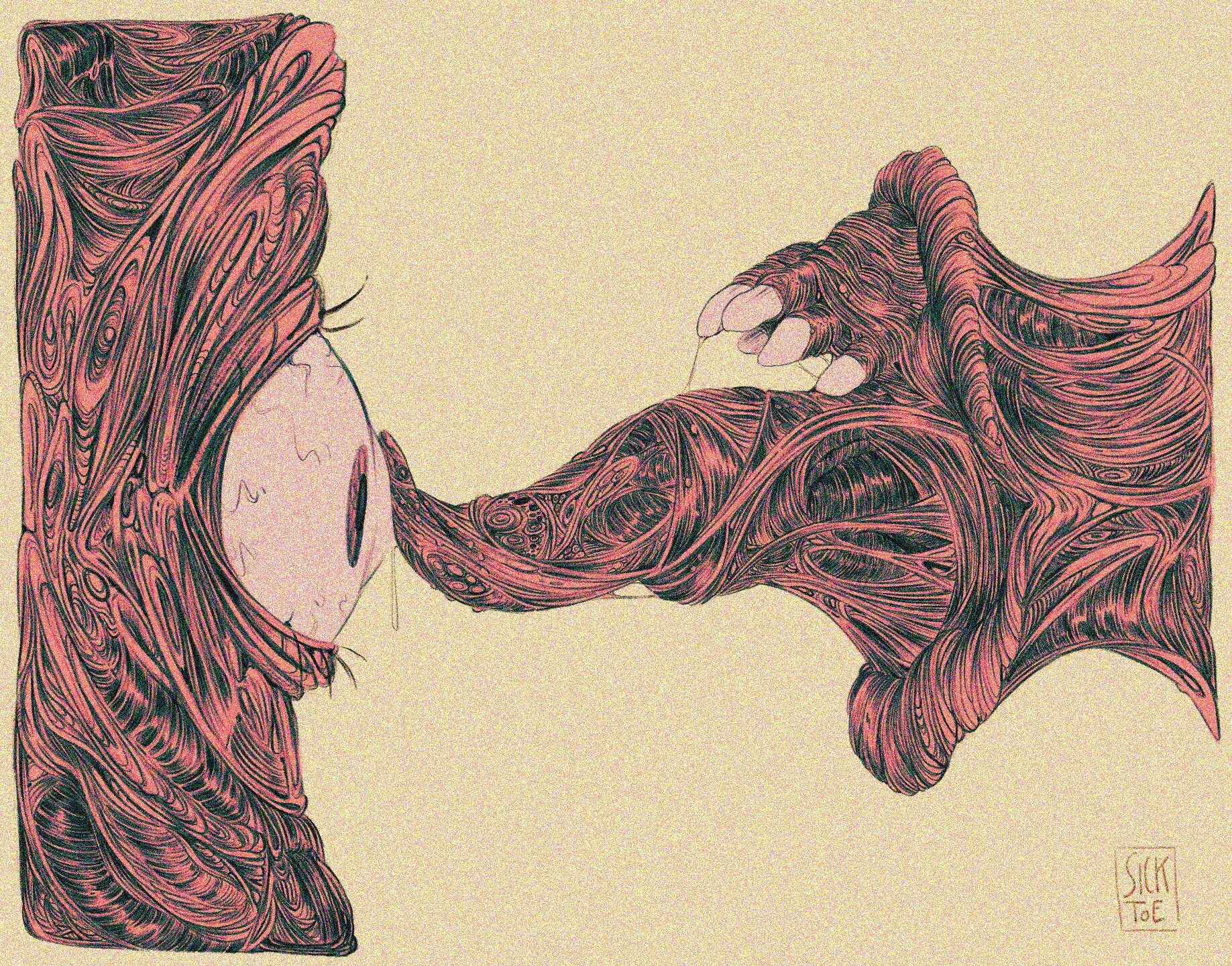 Sick And Weird Artwork