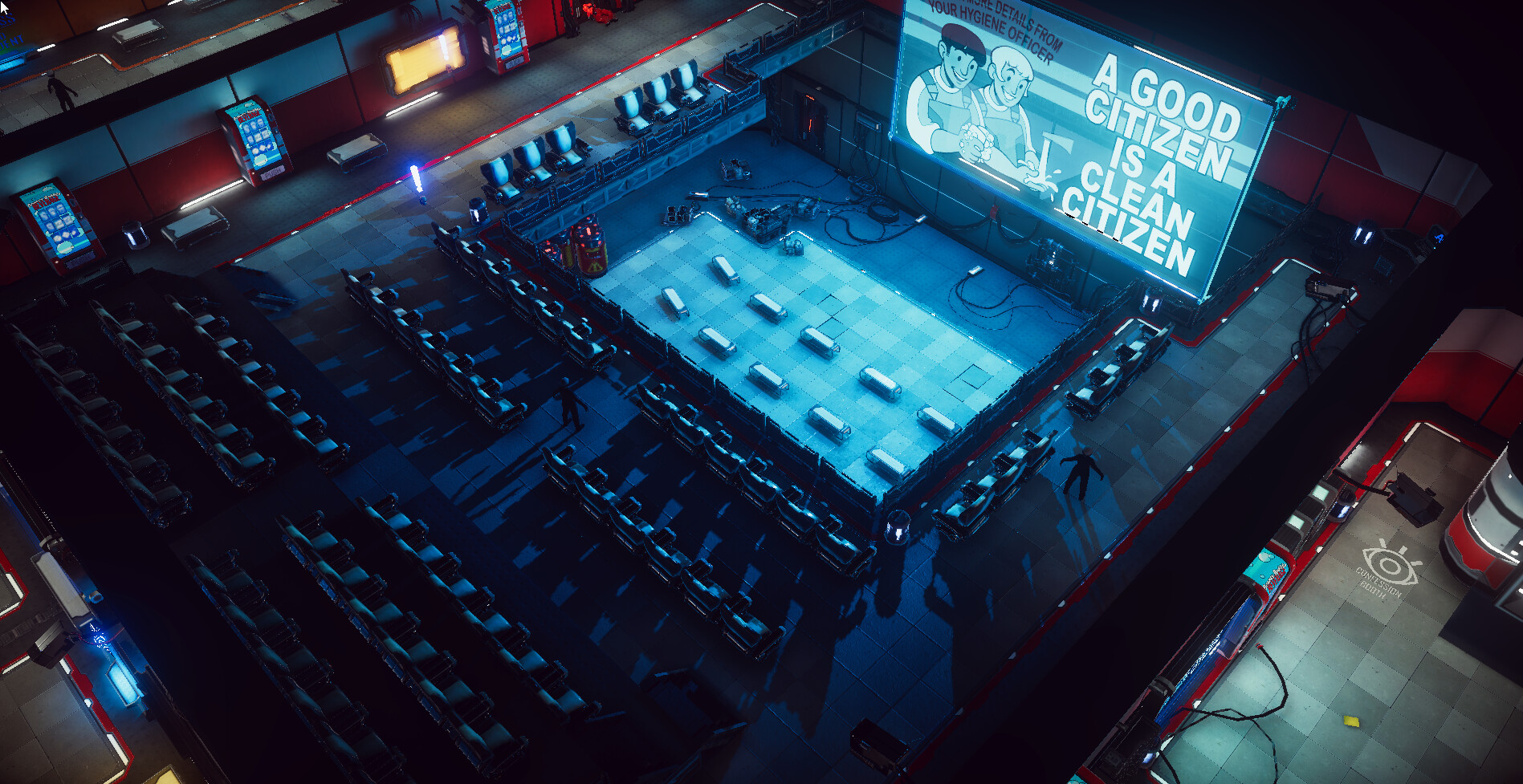 Gerard Doyle - Paranoia: Happiness Is mandatory (Level Dressing)