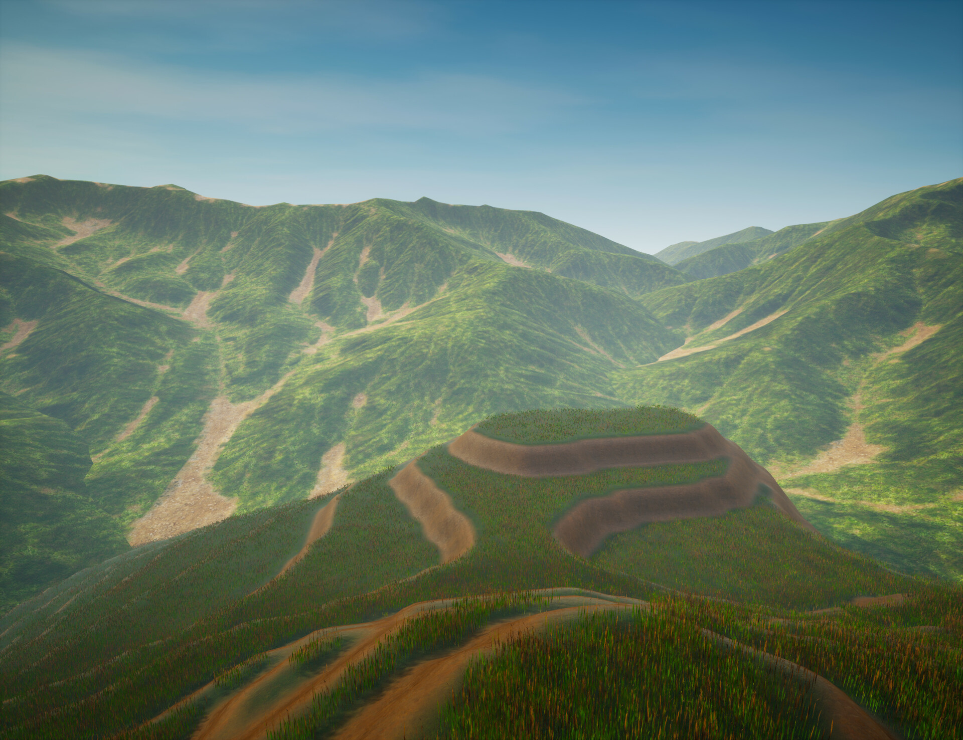 ArtStation - Terrace Field