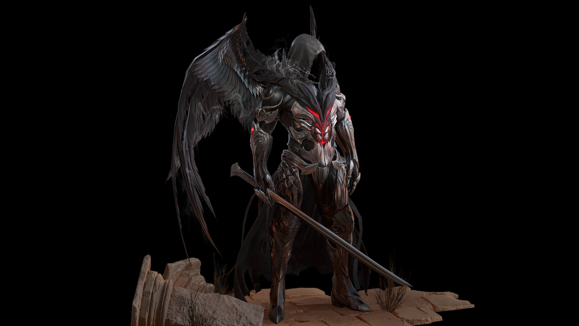 ArtStation - Death Angel_ Azrael