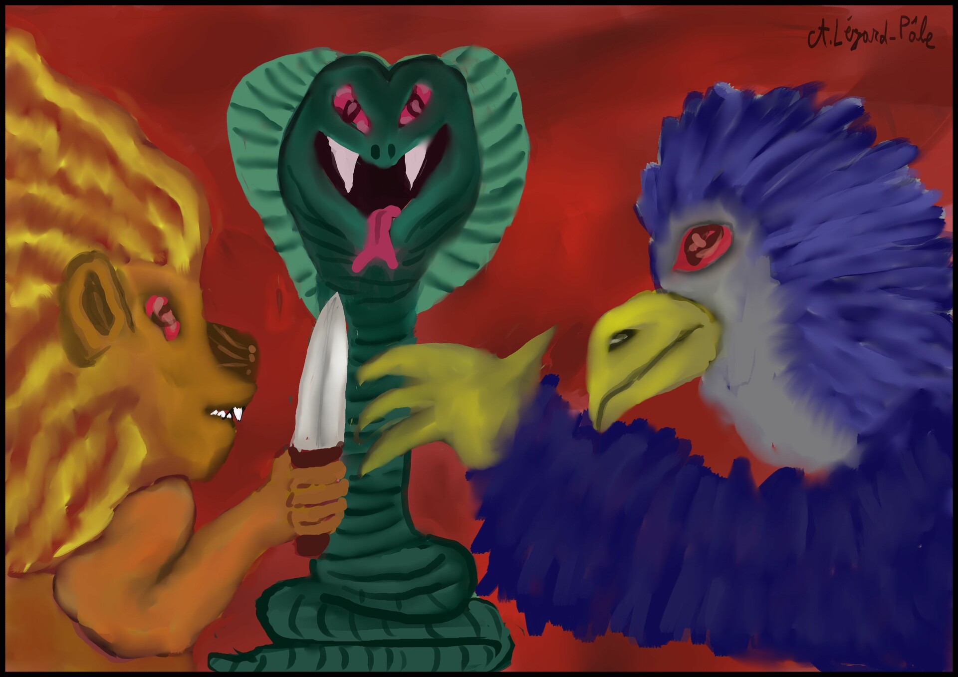 ArtStation - Animosity