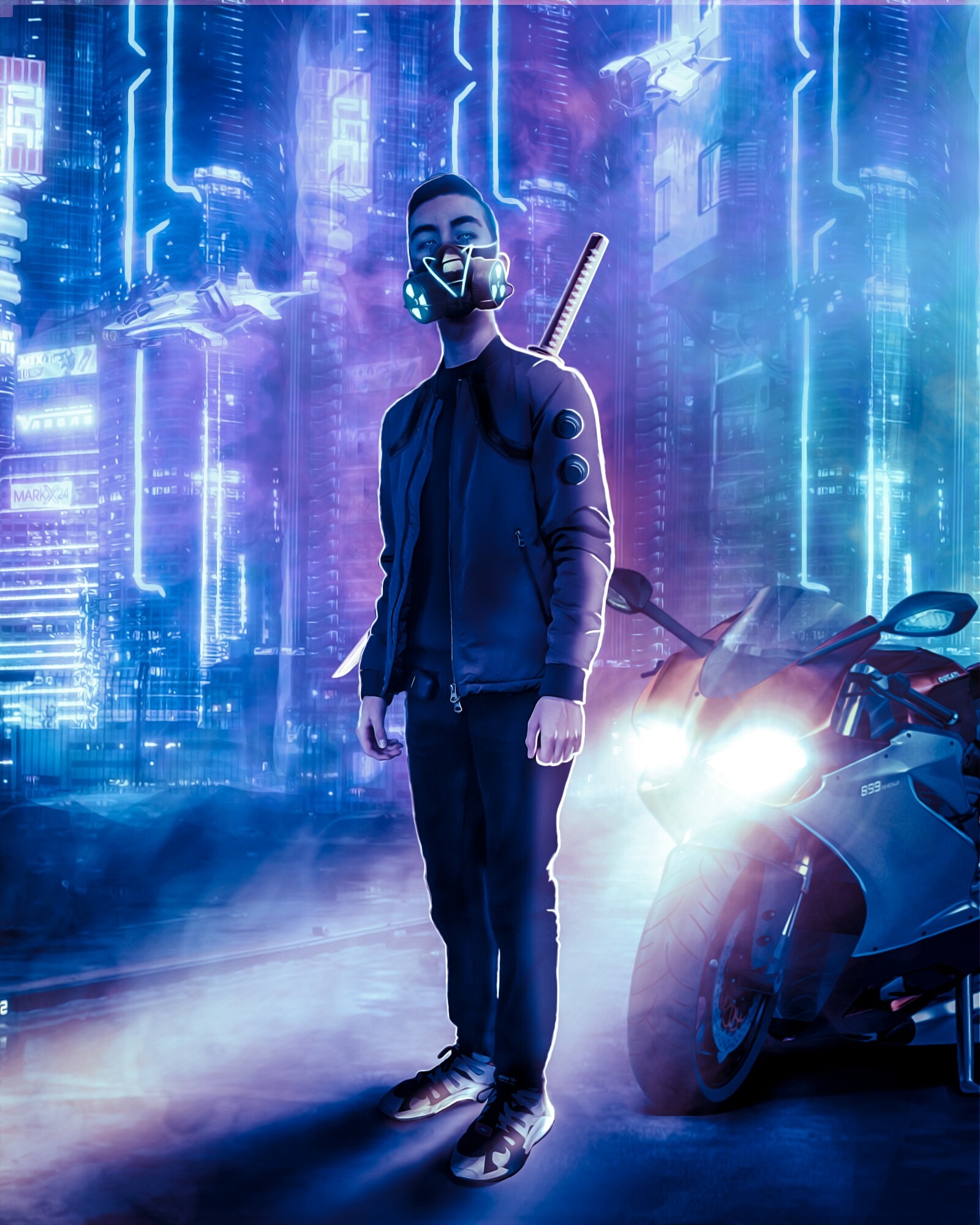 ArtStation - CyberMan ( CyberPunk 2077 )