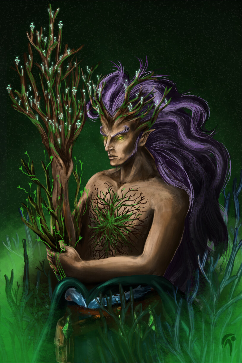 ArtStation - Druid