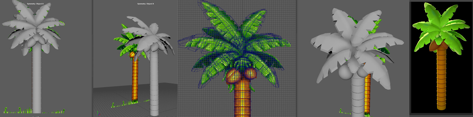 Caelum Beckinsale - Sonic the Hedgehog 3 - Angel Island Zone Diorama ...