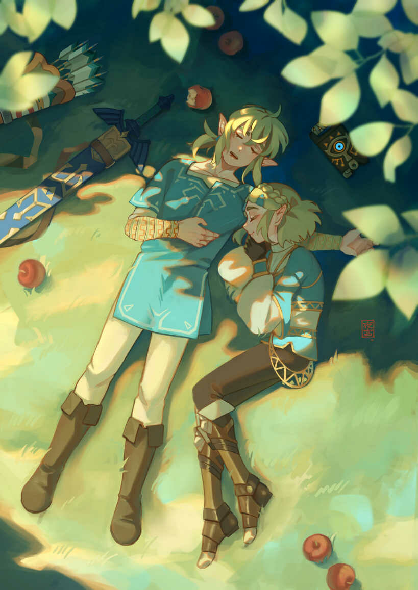 ArtStation - nap time