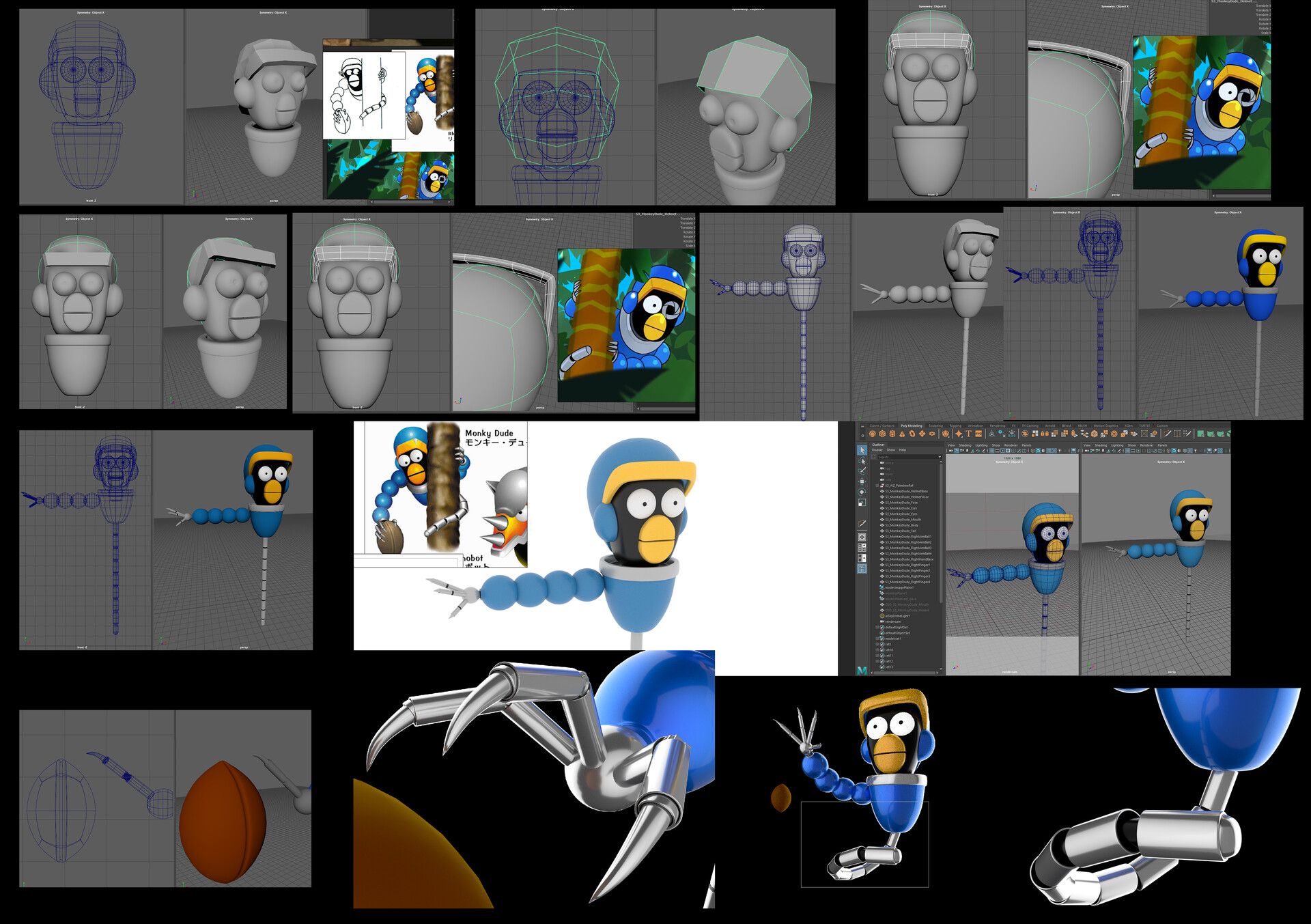 Caelum Beckinsale - Sonic the Hedgehog 3 - Angel Island Zone Diorama ...