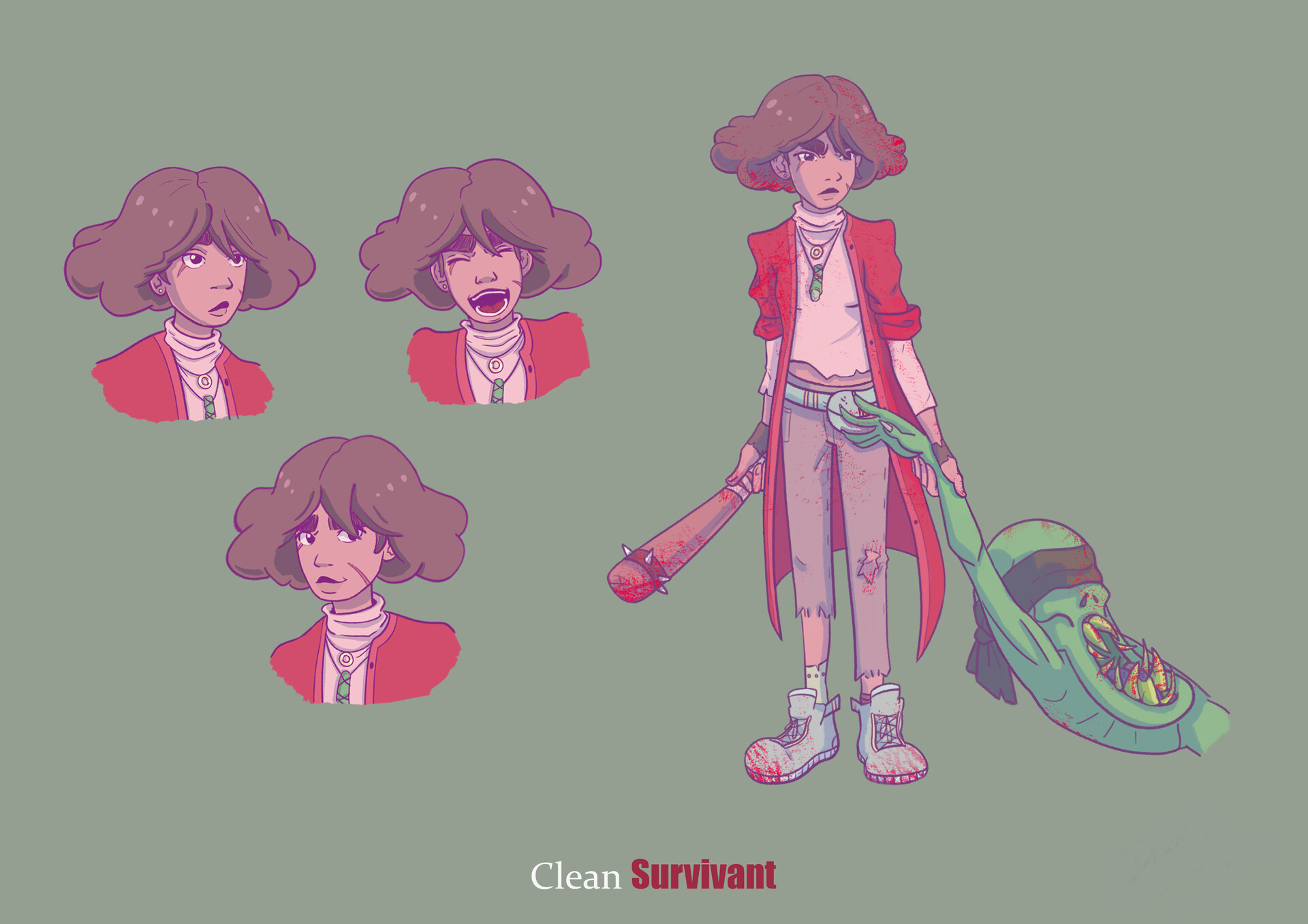 ArtStation - Clean fighter