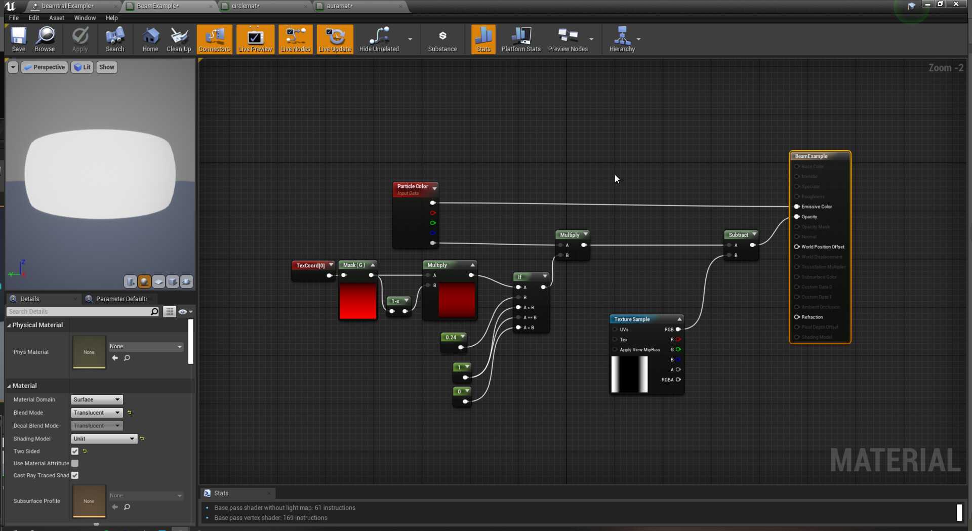 Felipe Sanchez - Ribbon Magic Beam VFX Concept