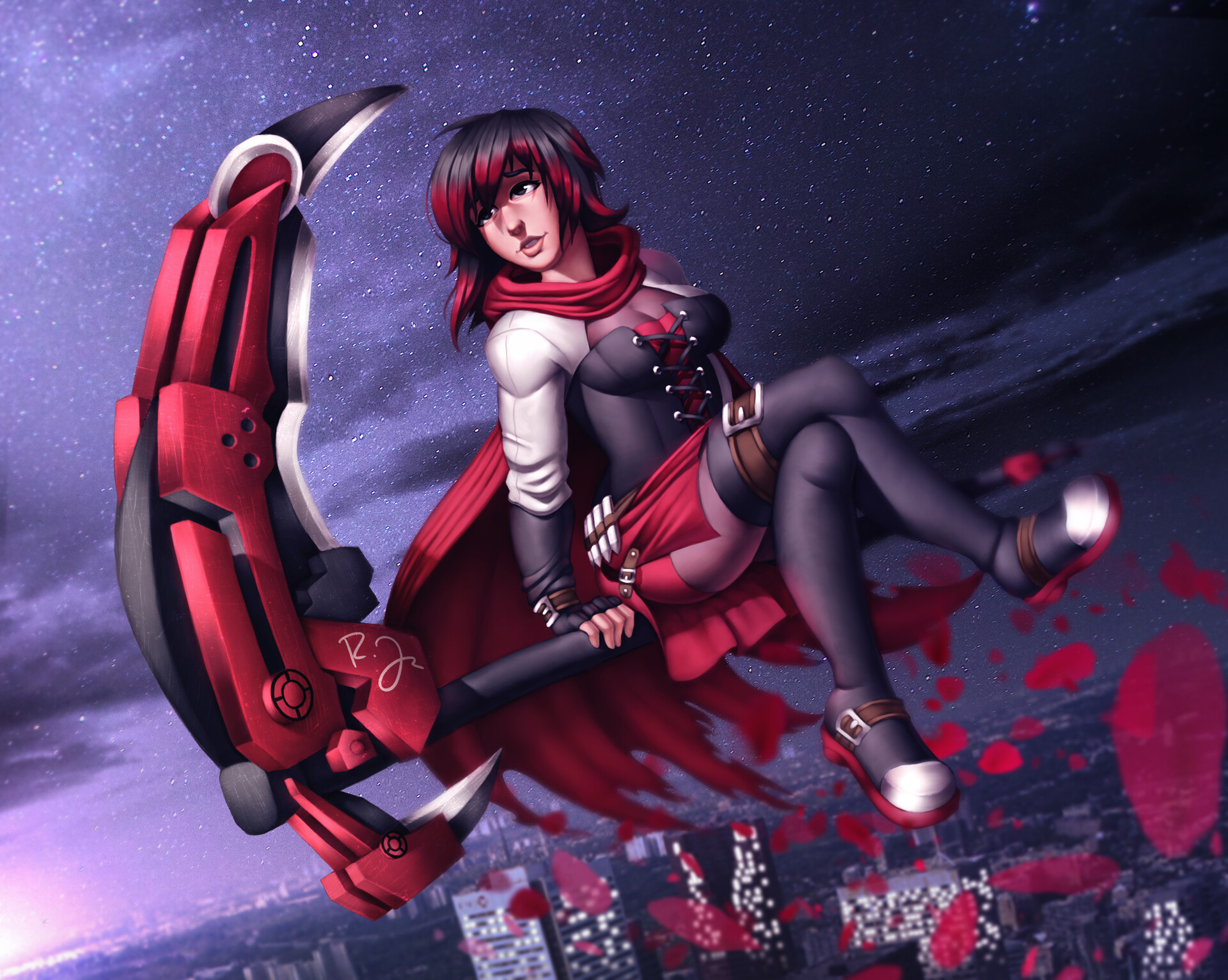 ArtStation - Fanart - RWBY