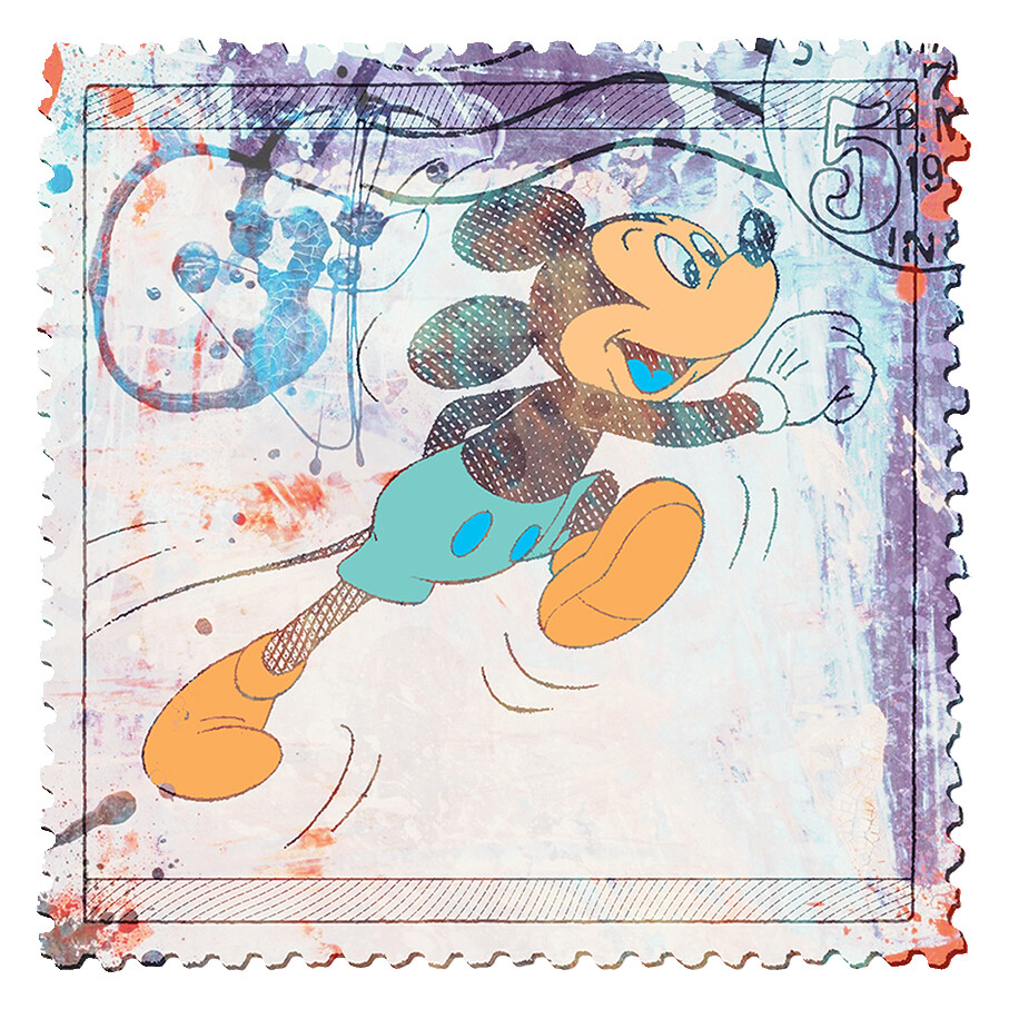 ArtStation - Mickey Mouse Modern Art