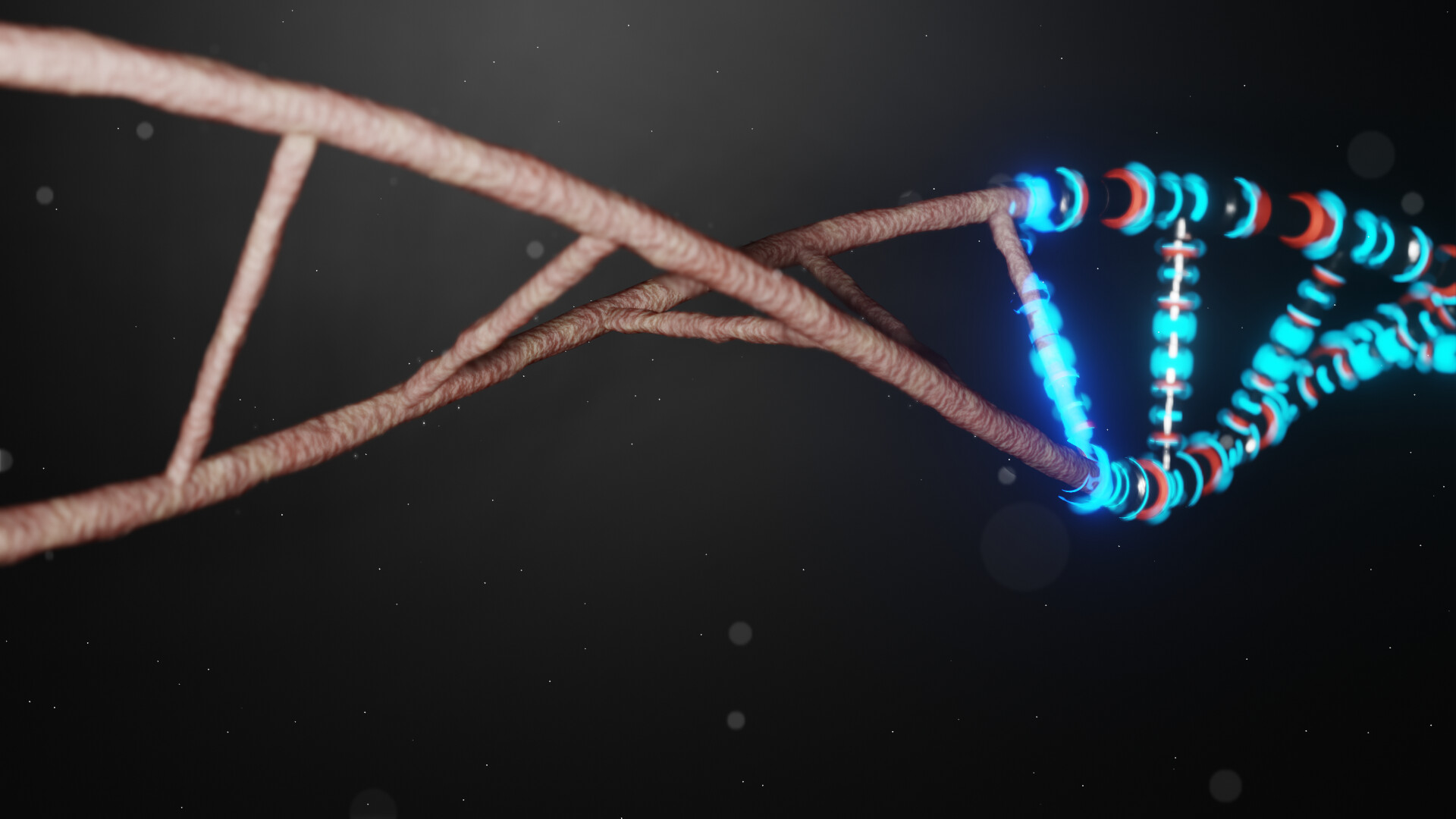 Joe Pavitt - DNA Mutation Animation