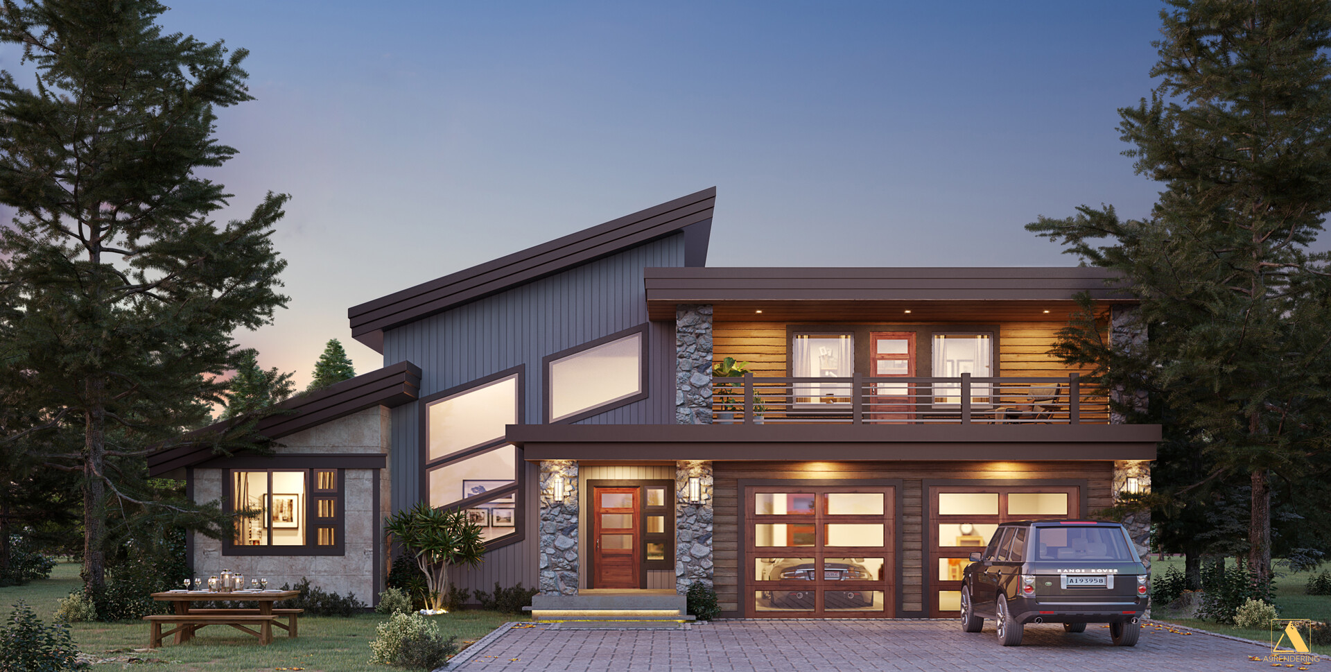 ArtStation - Nicklaptiv House.