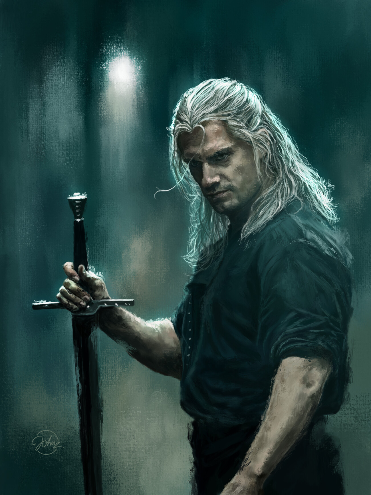 ArtStation - Geralt of Rivia