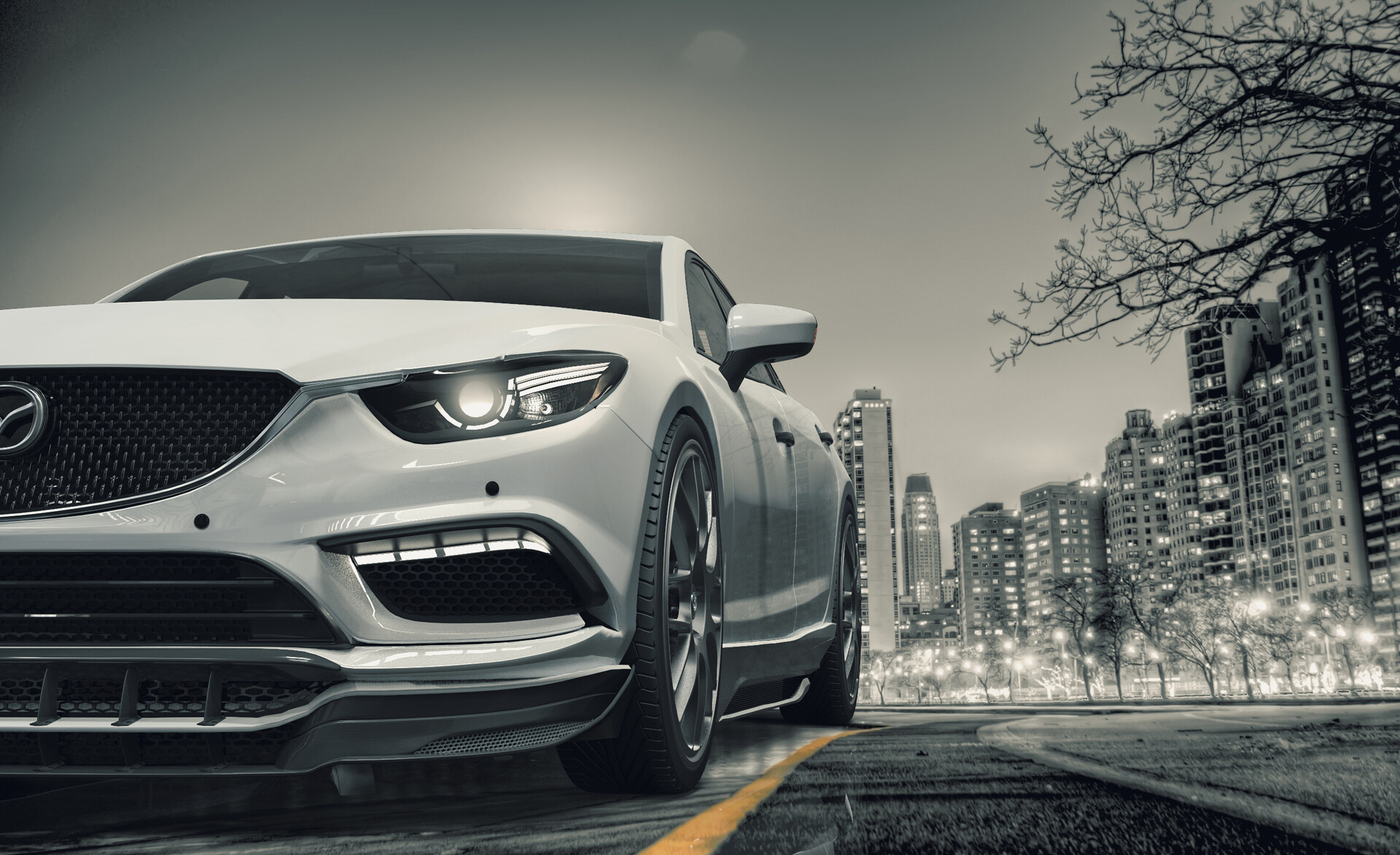 ArtStation - 6SR - Sporter Race