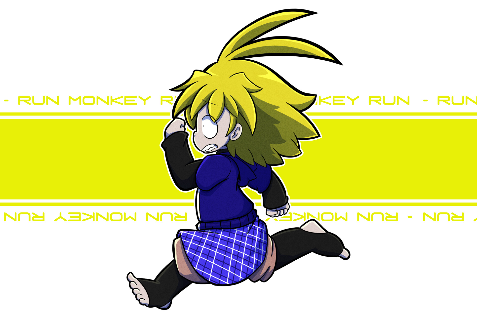 ArtStation - Run Monkey Run!