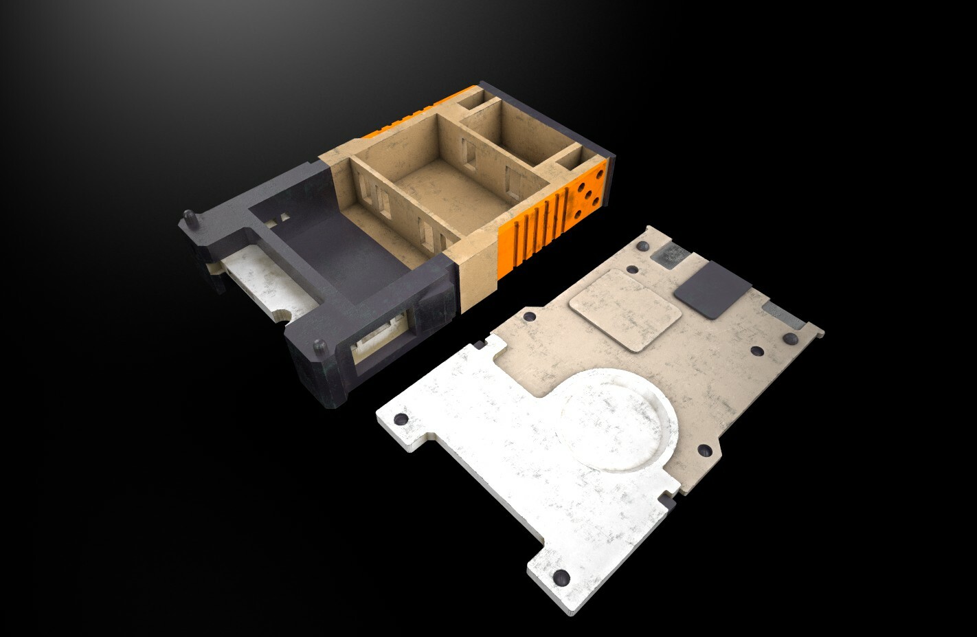 ArtStation - Arduino/Breadboard/Battery Box
