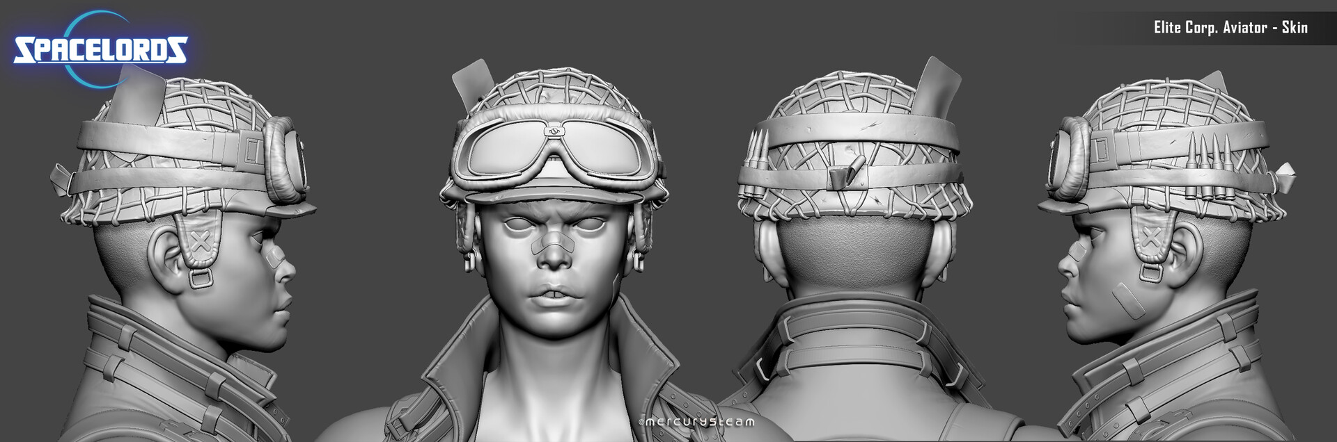 Héctor Sanz DOrs - Elite Corp. Aviator - Alicia's Skin - SPACELORDS