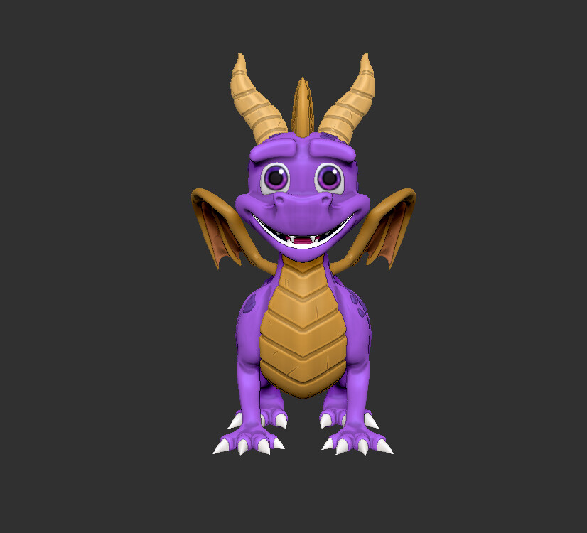 Jason Edwards - Spyro The Dragon - Fan Art