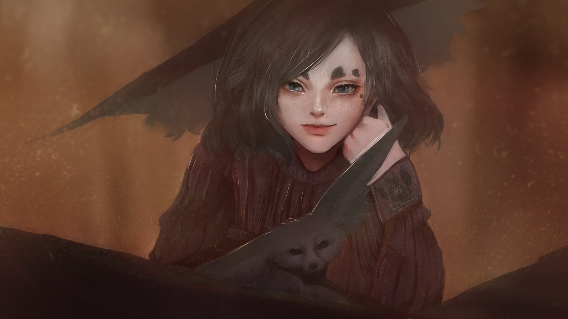 ArtStation - Tiara with Pet