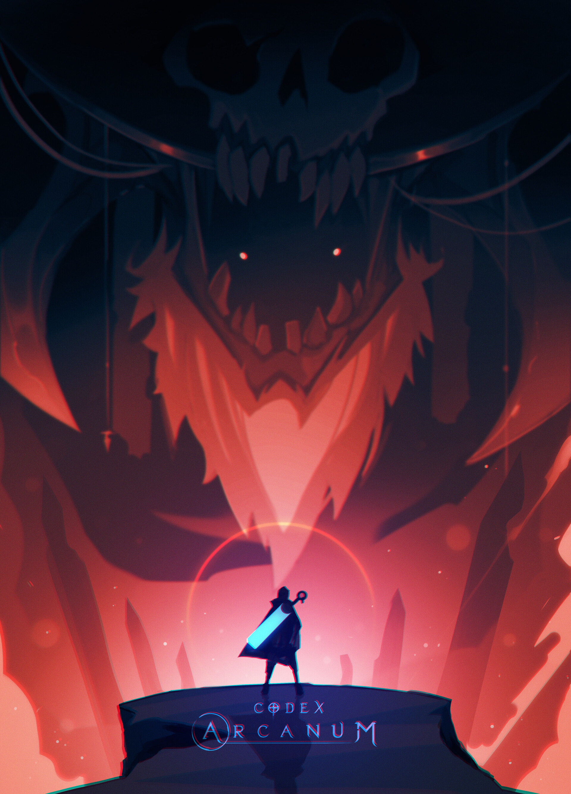 ArtStation - Demonic Encounter