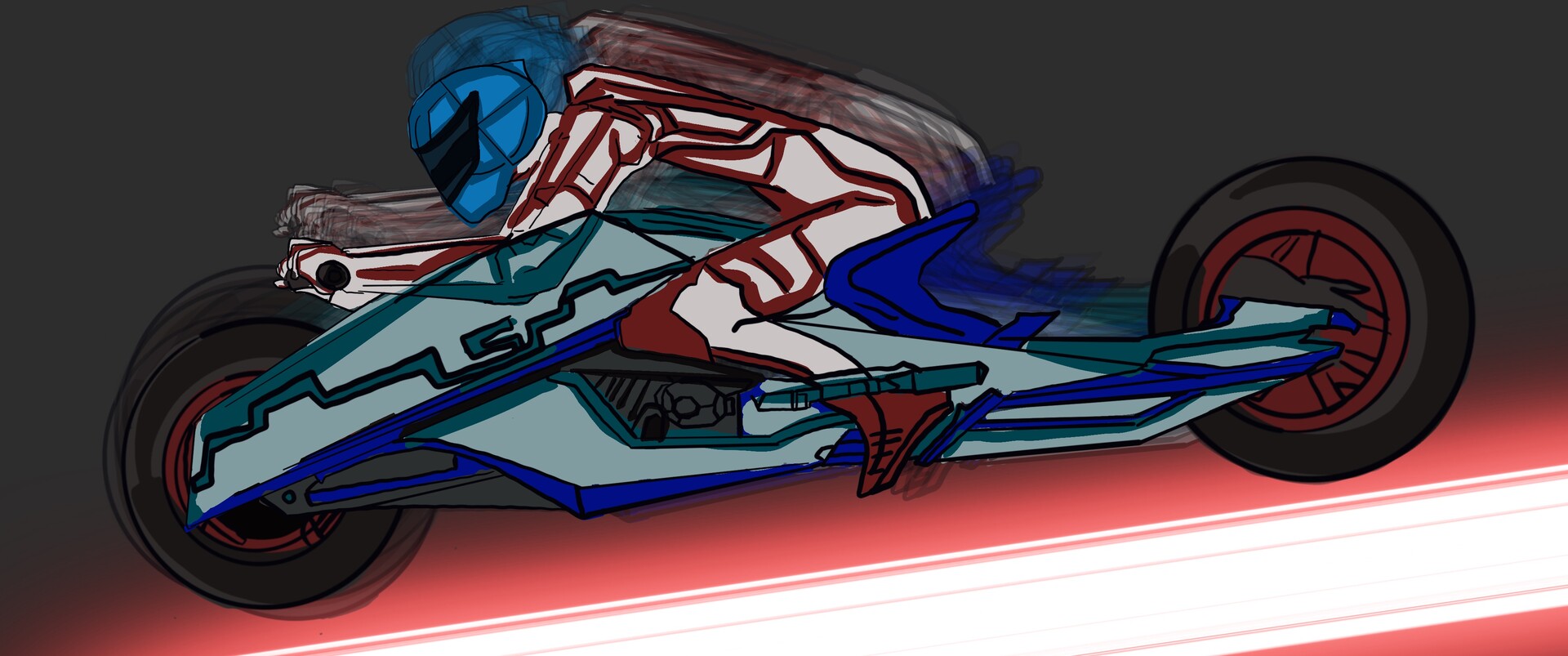 ArtStation - Rider of further training