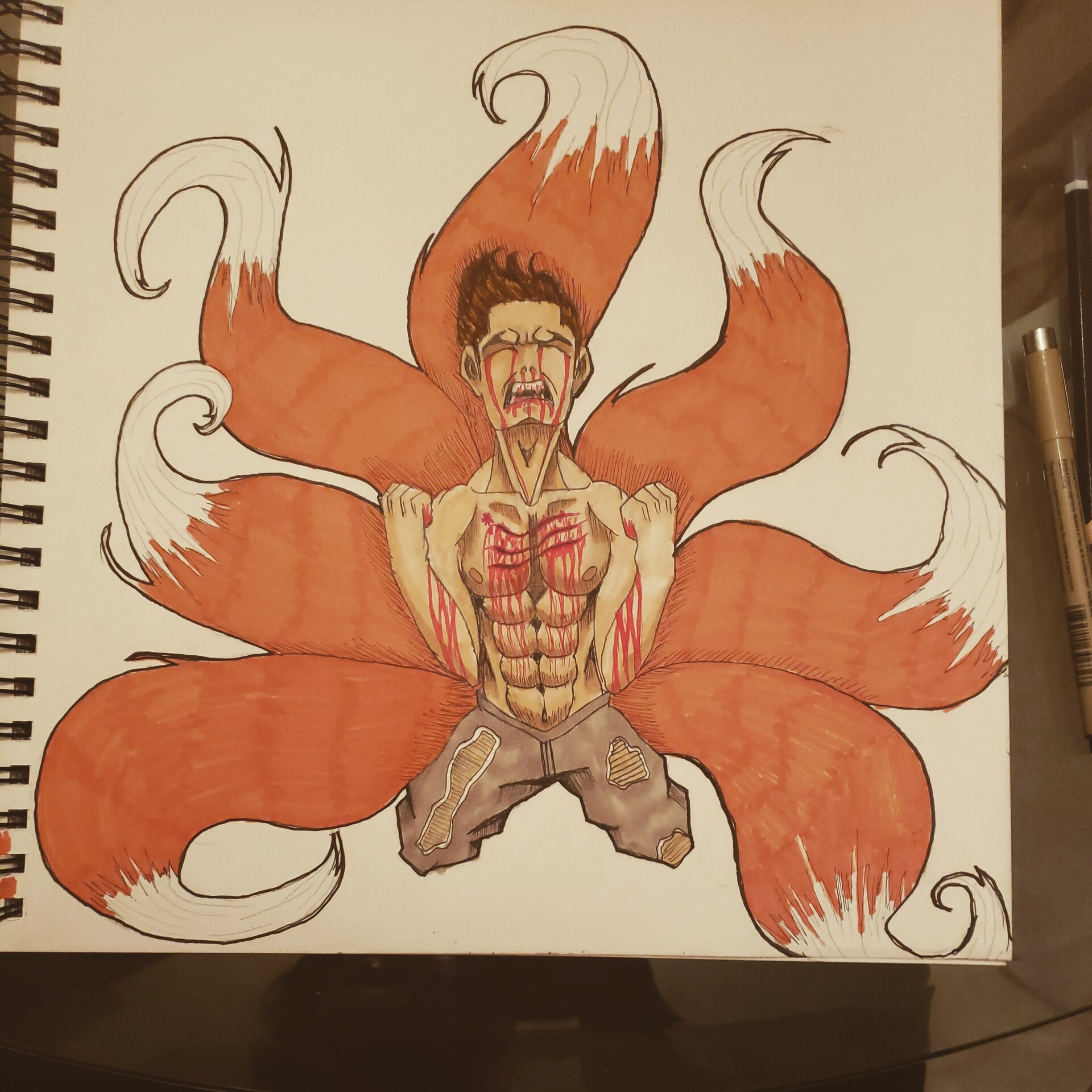 ArtStation - Wounded