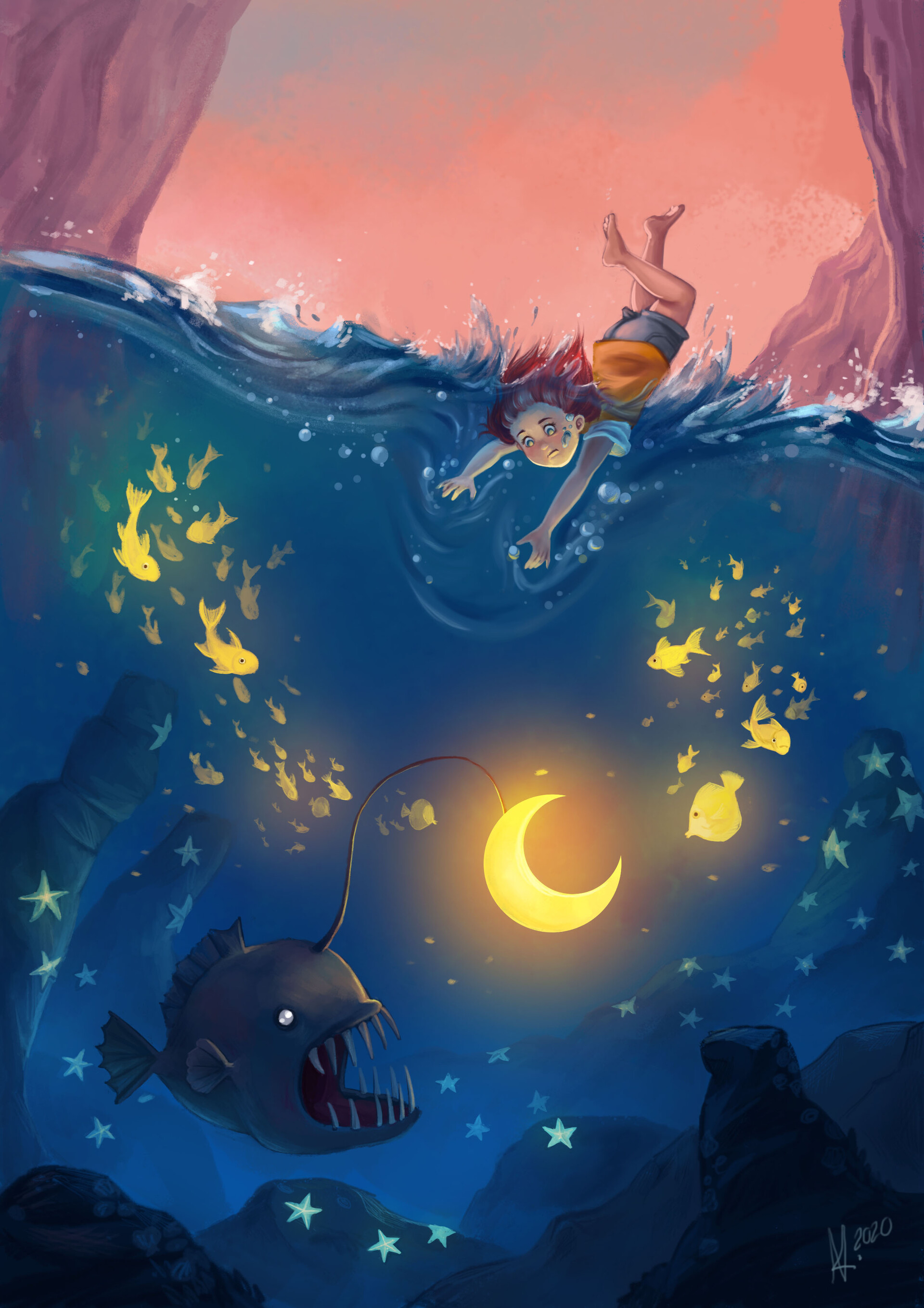 ArtStation - Nightfall