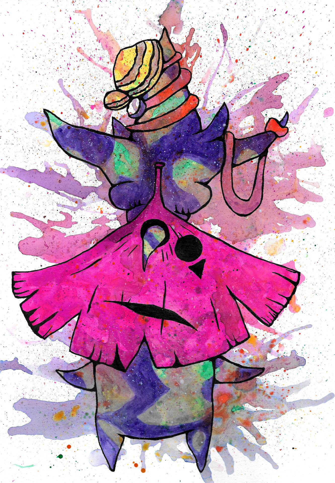 Sophia Amatiello - Colourful Chio