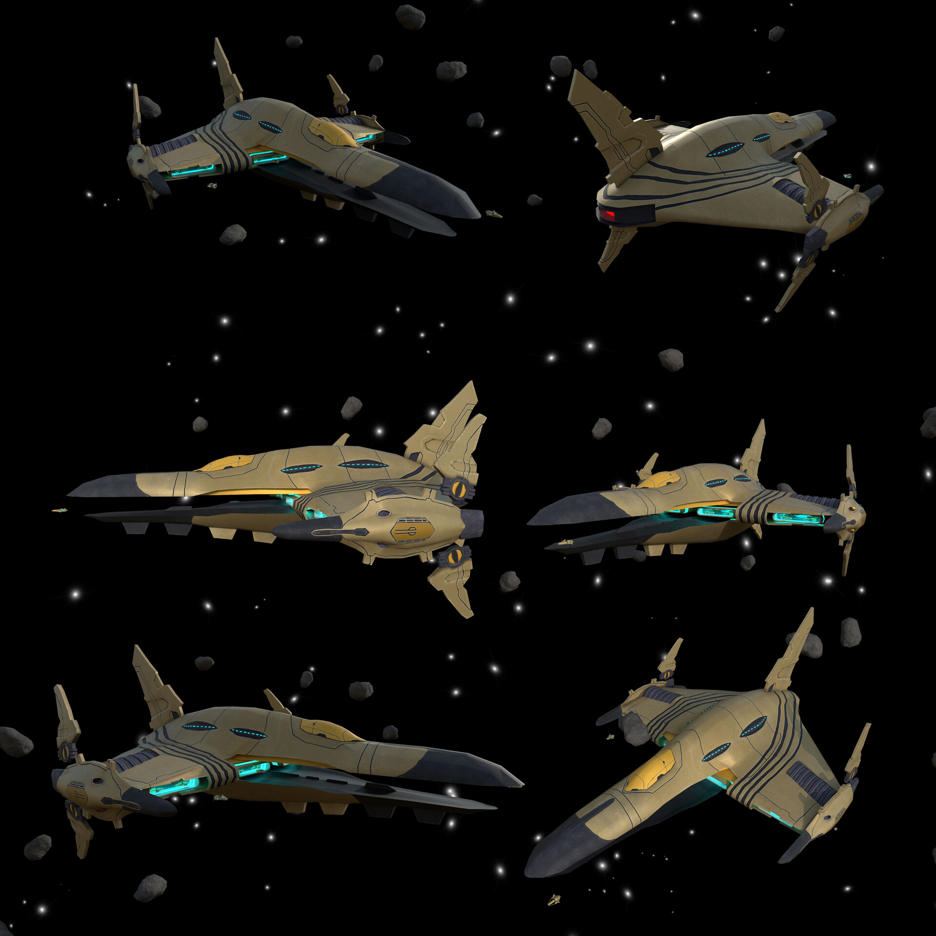 ArtStation - Kasatha Carrier