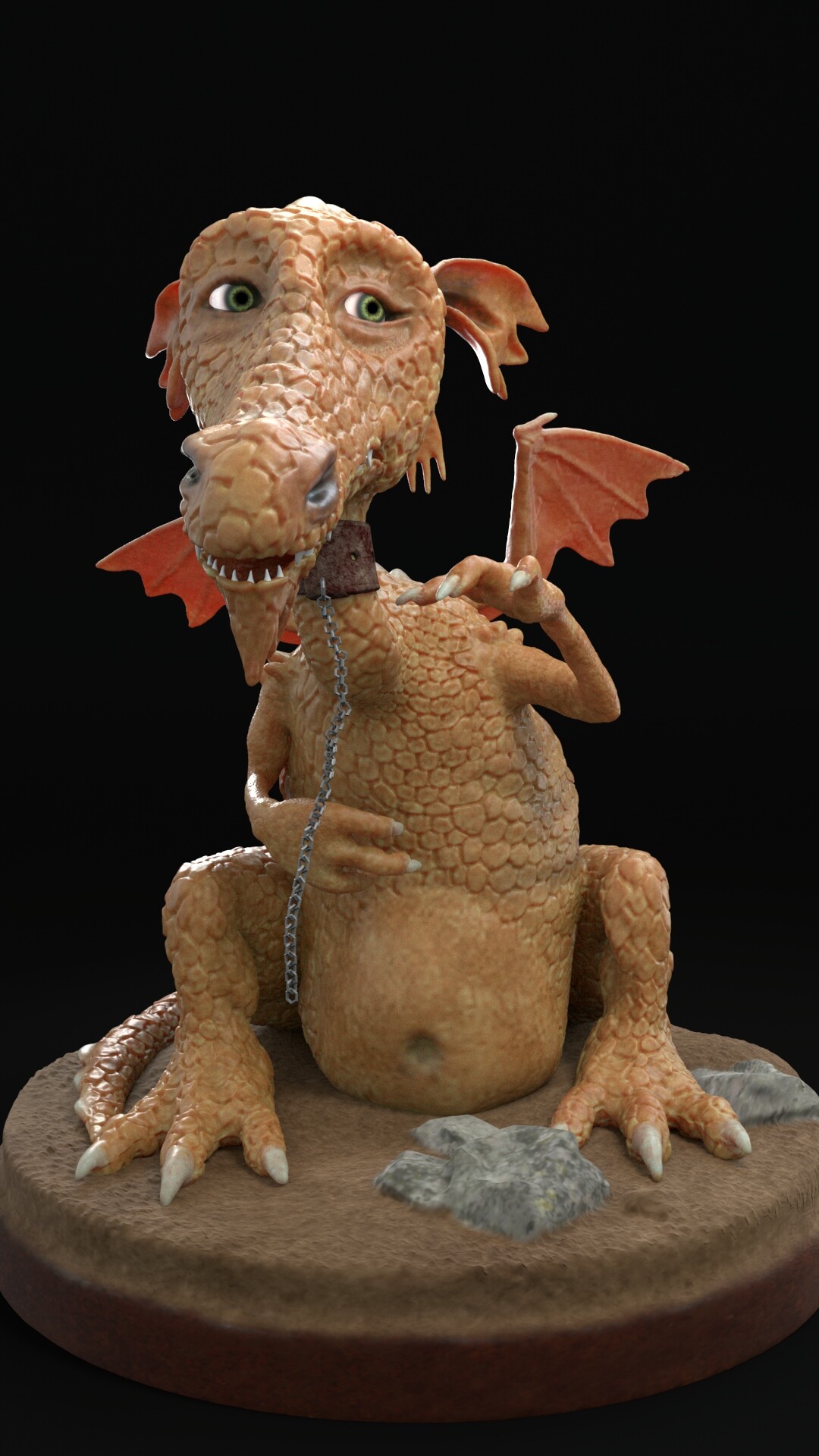 ArtStation - Mud dragon