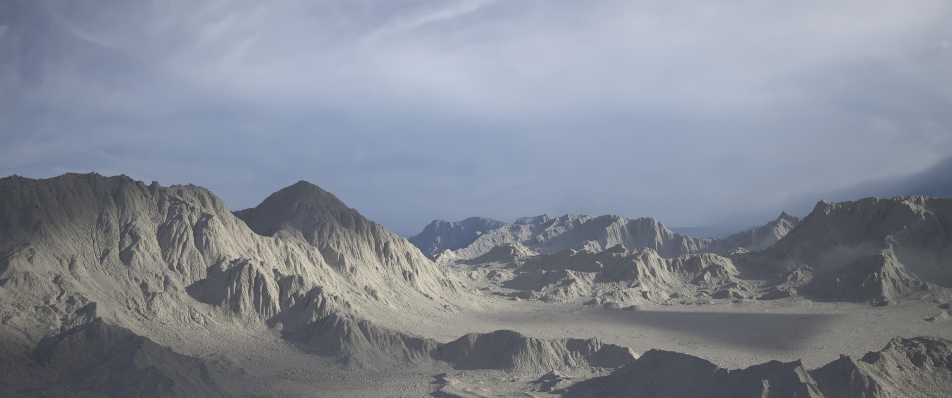 Falk Boje - CG Iceland landscape