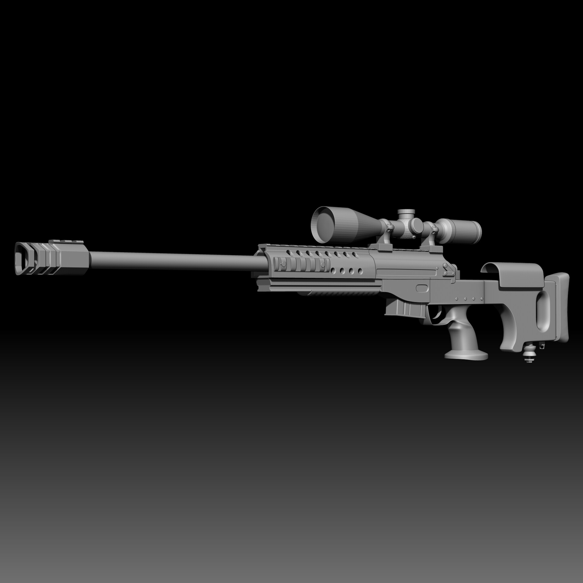 mehmet demiray - Bora 12 Sniper Rifle