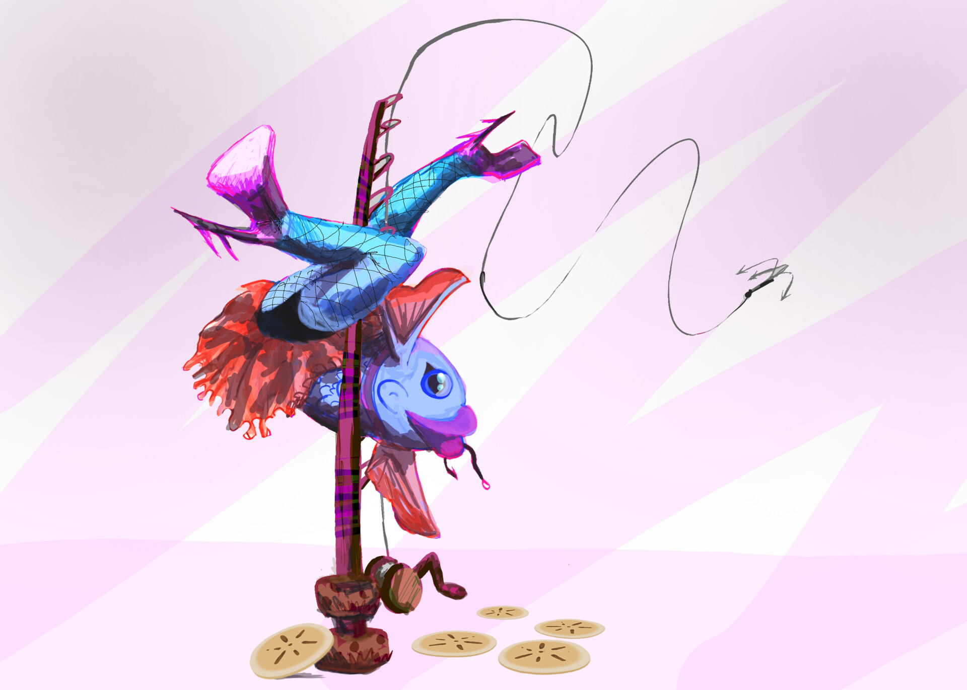 Anthony Fanticola - Exotic *Fish* Dancer