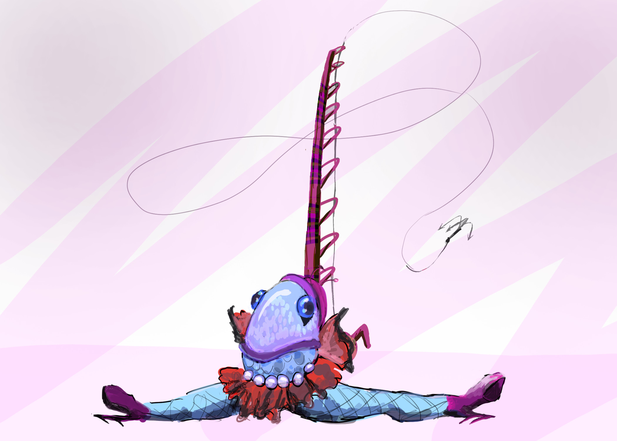 Anthony Fanticola - Exotic *Fish* Dancer