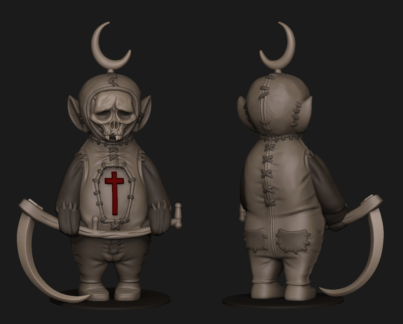 really 3d teletubbies