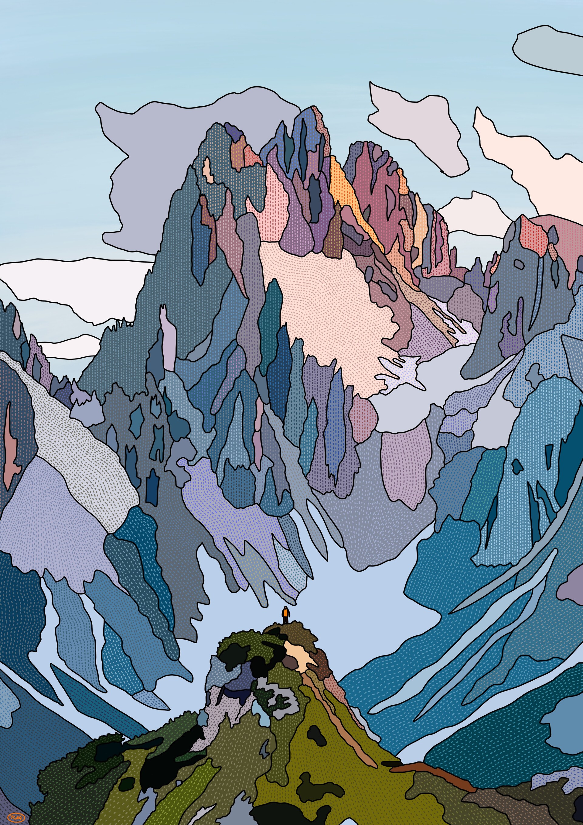 ArtStation - The Dolomites