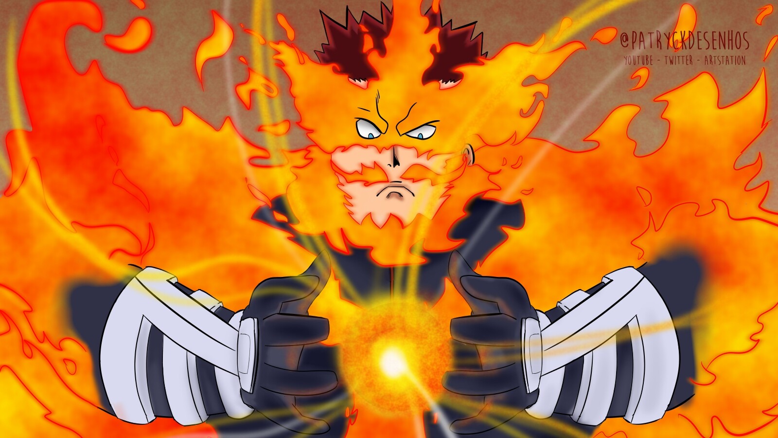 ArtStation - Enji Todoroki