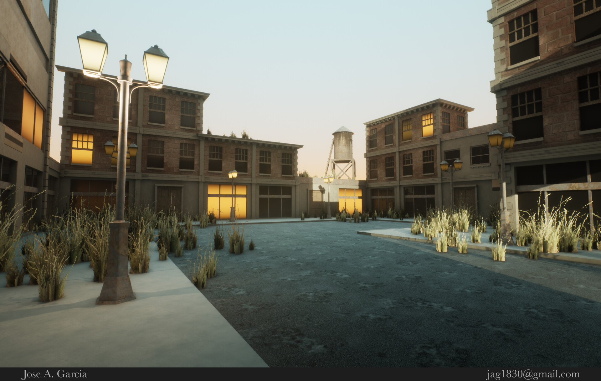 Post Apocalyptic Village