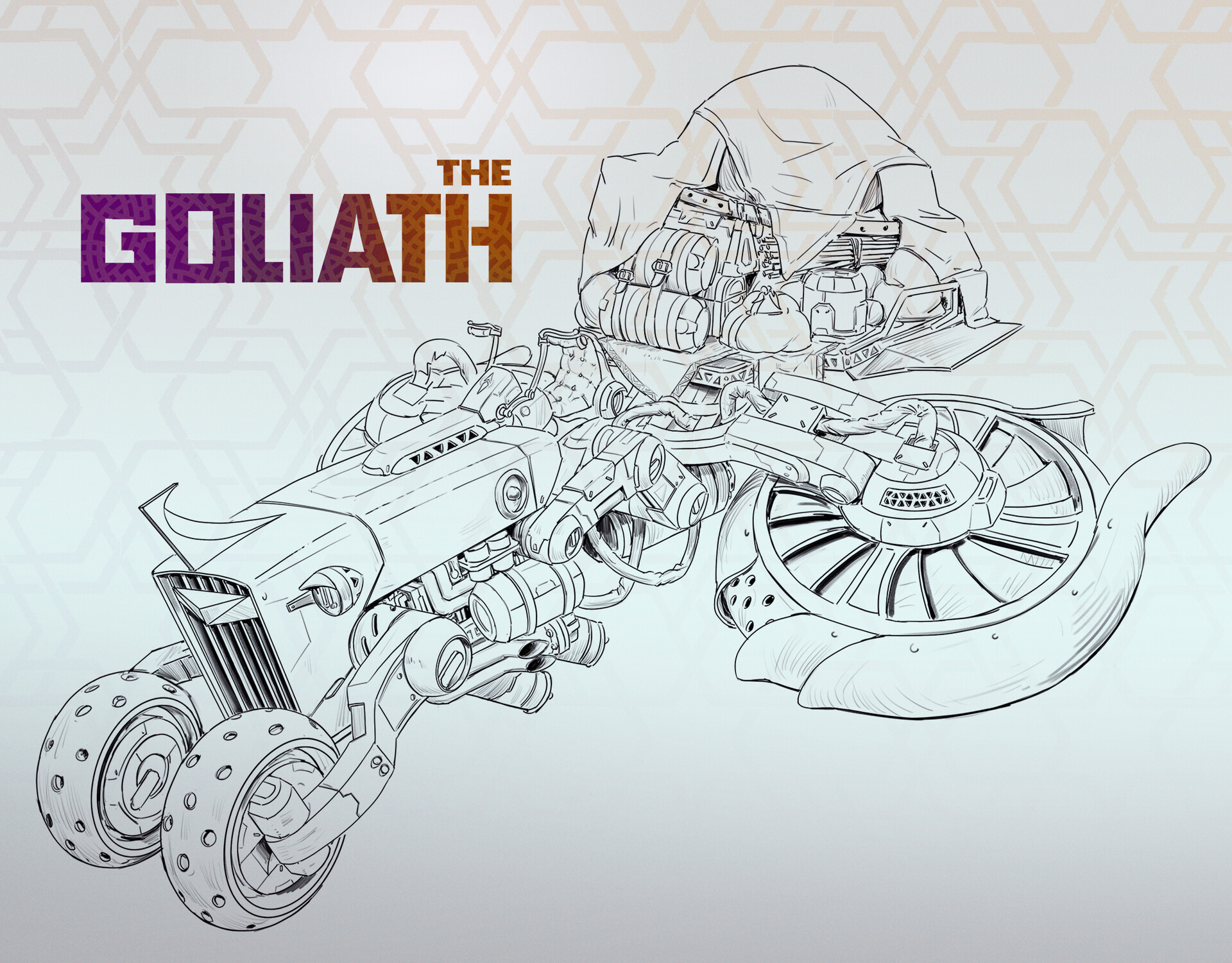 Stephen Howard-Tripp - Nomad Caravan - 'The Goliath'