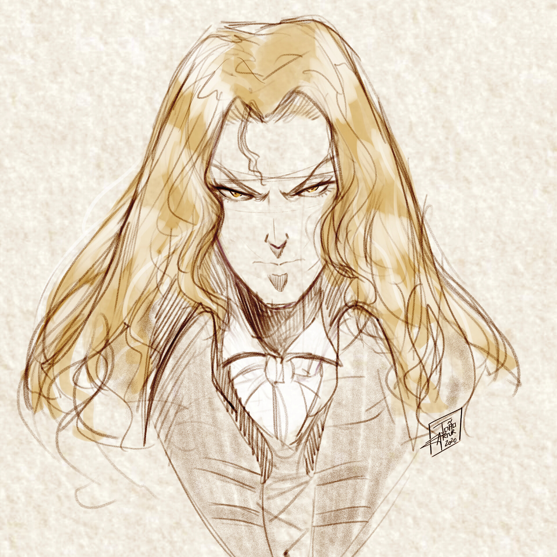 ArtStation - Alucard [Castlevania]