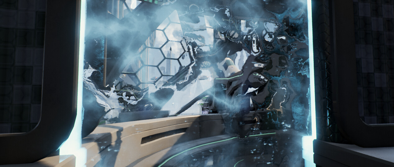 Alissa Drake - Sci-Fi Force Field