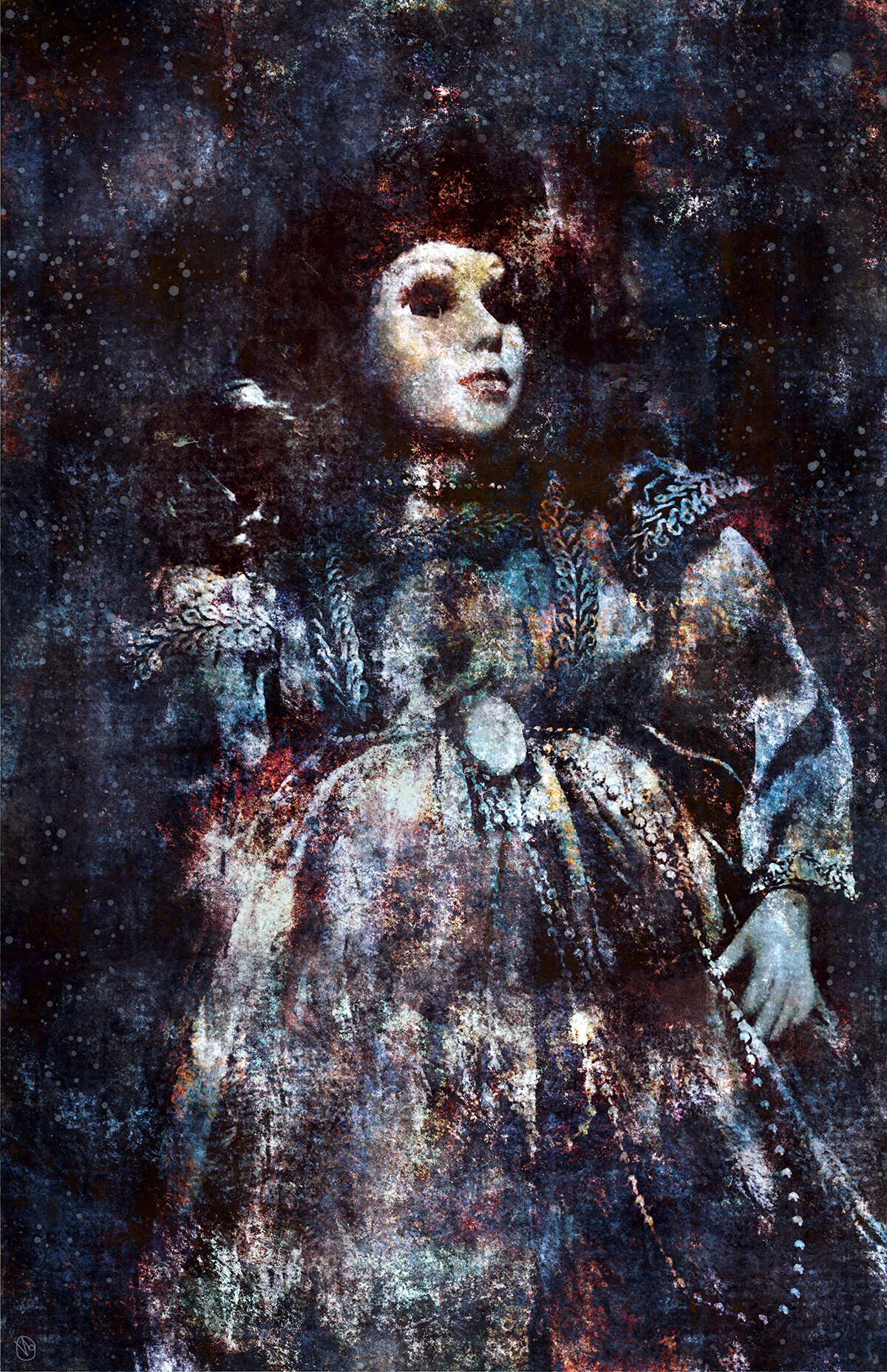 ArtStation - CURSED DOLL